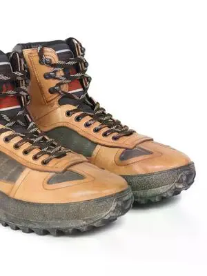 MAISON MARGIELA High-top Leather Sneakers