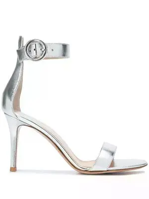 GIANVITO ROSSI Portofino 85mm Leather Sandals