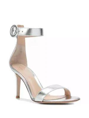 GIANVITO ROSSI Portofino 85mm Leather Sandals