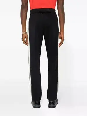 Palm Angels Side-stripe Logo-detail Trousers