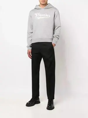 Valentino Garavani Embroidered Sweatshirts Hoodies For Men
