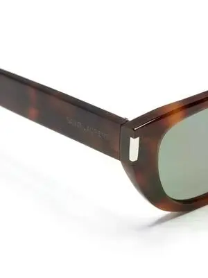 Saint Laurent Cat Eye Sunglasses - Brown
