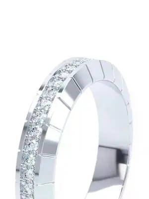 LOEV 18kt White Gold Pavé-set Diamond Eternity Ring