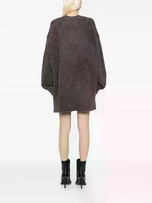 JNBY Floral Intarsia Knit Dress