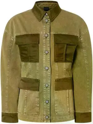 Pinko Cotton Bomber Jacket
