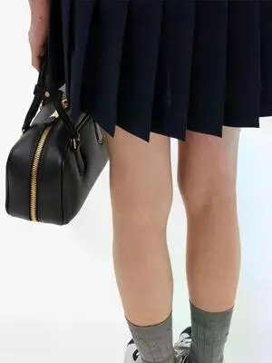 Miu Miu Polo-collar Pleated Dress