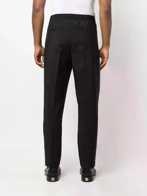 Versace Side Stripe Straight-leg Trousers