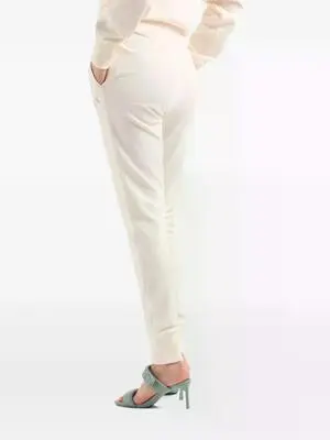 Armani Exchange Logo Print Drawstring Trousers