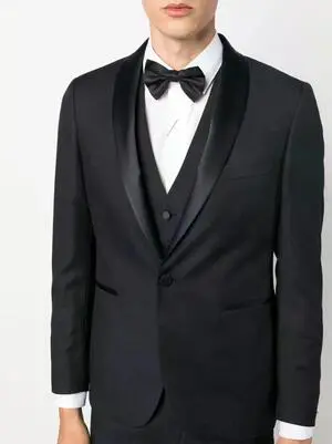 Tagliatore Single-breasted Virgin Wool-silk Suit