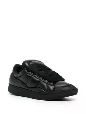 LANVIN Curb Xl Leather Sneakers