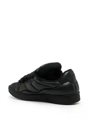 LANVIN Curb Xl Leather Sneakers