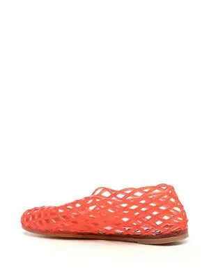 Senso Jellie Ballet Flats - Red