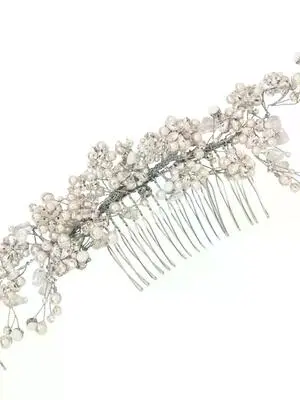 JENNIFER BEHR Nicola Floral Embellished Hair Comb