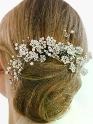 JENNIFER BEHR Nicola Floral Embellished Hair Comb