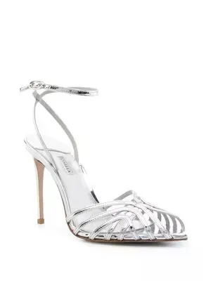 LE SILLA 110mm Stiletto Heel Sandals With -tone Buckle