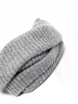 BARRIE Ribbed-knit Cashmere Snood