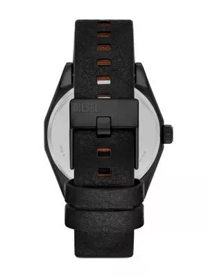 DIESEL® 43mm Stainless Steel Quartz Watch
