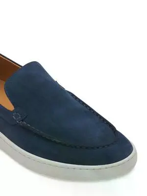 LANVIN Suede Loafers