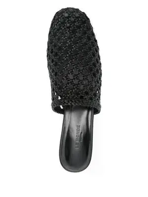 Le Monde Beryl Woven Mules