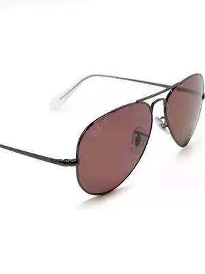 Ray-ban Aviator Metal Ii Sunglasses - Silver