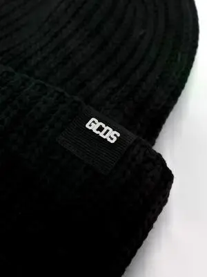 Gcds Giuly Logo-patch Beanie