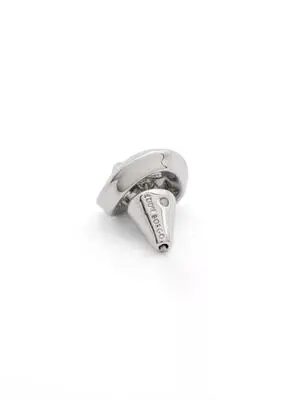 Eddie Borgo Knotted Stud Earrings - Silver