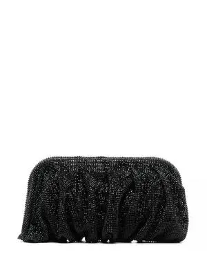 Benedetta Bruzziches Venus La Grande Clutch Bag - Black