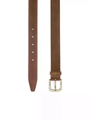 Officine Creative Suede Belt