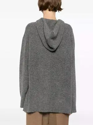Theory Cashmere Blend Hoodie