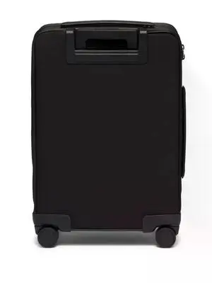Prada Re-nylon Triangle-logo Trolley - Black