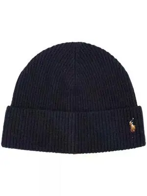 Polo Ralph Lauren Polo Pony Beanie - Blue