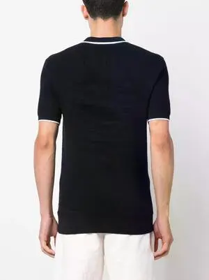 Orlebar Brown Horton Striped Polo Shirt
