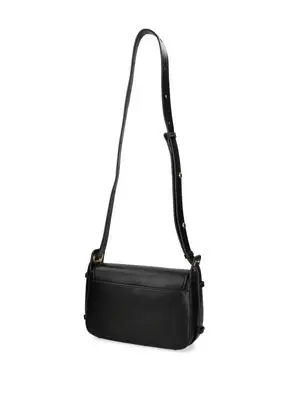 Moschino Logo Plaque Shoulder Bag
