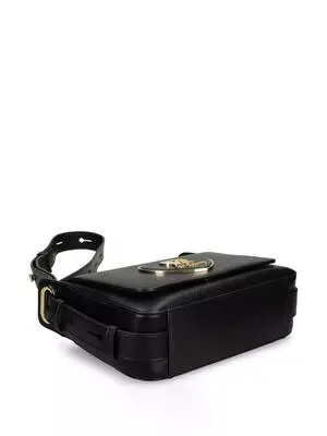 Moschino Logo Plaque Shoulder Bag