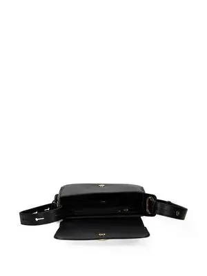 Moschino Logo Plaque Shoulder Bag