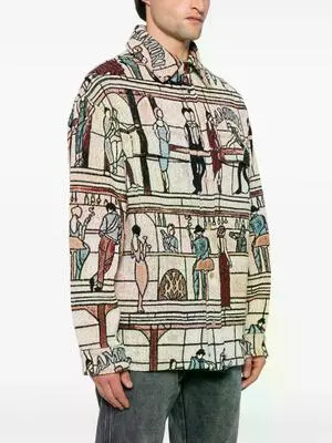 Amiri Tapestry Overshirt