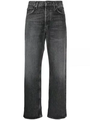 AGOLDE High-rise Cropped Jeans