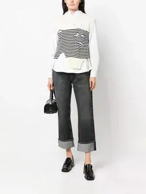 AGOLDE High-rise Cropped Jeans