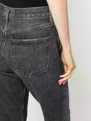 AGOLDE High-rise Cropped Jeans