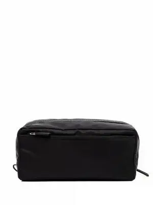 Prada Re-nylon Wash Bag - Black