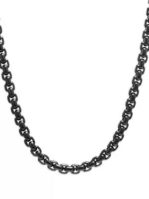 David Yurman Sterling Box Chain Necklace