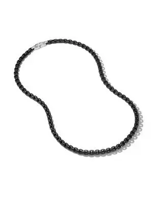David Yurman Sterling Box Chain Necklace