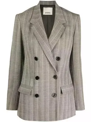 Isabel Marant Sheril Double-breasted Blazer