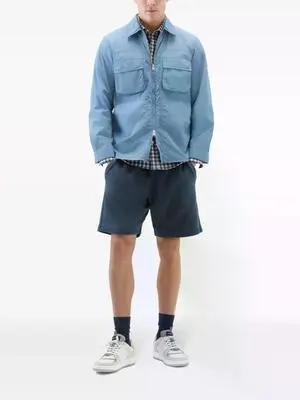 Woolrich Cotton Jersey Track Shorts