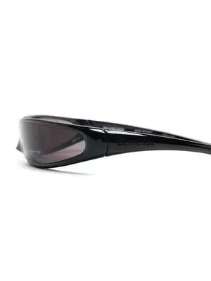 Balenciaga Rectangle Frame Sunglasses
