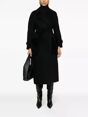 Max Mara Magia Belted Cashmere Coat