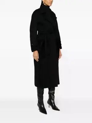 Max Mara Magia Belted Cashmere Coat
