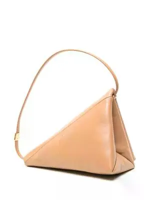 Marni Prisma Triangle Shoulder Bag - Neutrals