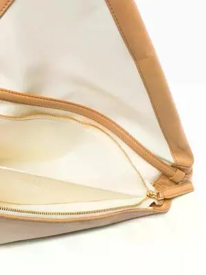 Marni Prisma Triangle Shoulder Bag - Neutrals