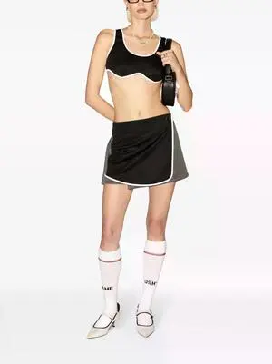 AMBUSH Layered Pleated Miniskirt